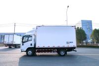 China Kv 100 3 X Single Row Air Brake 4.5 Tons Fridge Truck For Sale for sale