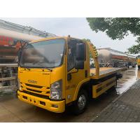 China Powered Mechanical Isuzu 3ton 5ton Rotator Tow Truck Wrecker Special Truck Towing Wrecker for Overseas Office4 in Egypt for sale