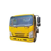 China 4X2 Flatbed Wrekcer Truck 3t Flatbed Wrecker Truck Manual Transmission Type for sale