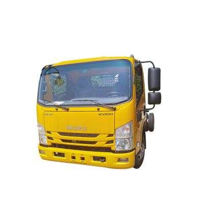 China 4X2 Flatbed Wrekcer Truck 3t Flatbed Wrecker Truck Manual Transmission Type for sale