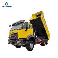 China Support Payments In USD Manual Transmission HOWO 6*4 Dump Truck 20tons Mining Dump Truck for sale