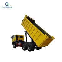 China Support Payments In USD Manual Transmission HOWO 6*4 Dump Truck 20tons Mining Dump Truck for sale