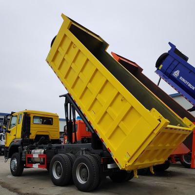 China Support Payments In USD Manual Transmission HOWO 6*4 Dump Truck 20tons Mining Dump Truck for sale