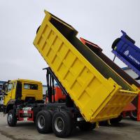 China 251-350hp Front Lifting Style Dump Truck 8X4 Construction Machinery 6*4 Mining Tipper Truck for sale