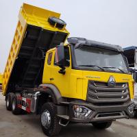China 251-350hp Front Lifting Style Dump Truck 8X4 Construction Machinery 6*4 Mining Tipper Truck for sale
