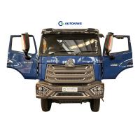 China Right Hand Drive 8X4 12 Wheels 380HP Tipper Dump Truck With 31-40t Load Capacity And Euro 2 Emission Standard for sale
