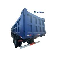 China Right Hand Drive 8X4 12 Wheels 380HP Tipper Dump Truck With 31-40t Load Capacity And Euro 2 Emission Standard for sale