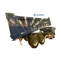 China Right Hand Drive 8X4 12 Wheels 380HP Tipper Dump Truck With 31-40t Load Capacity And Euro 2 Emission Standard for sale