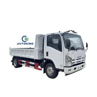 China Powerful 150-250hp Horsepower 10 Ton Tipper Mini Dump Truck With ＜4L Engine Capacity And Customizable Box for sale