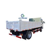 China Powerful 150-250hp Horsepower 10 Ton Tipper Mini Dump Truck With ＜4L Engine Capacity And Customizable Box for sale