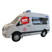 China New Foton G7 4x2 Manual Transmission Gasoline Ambulance EURO 5 for sale