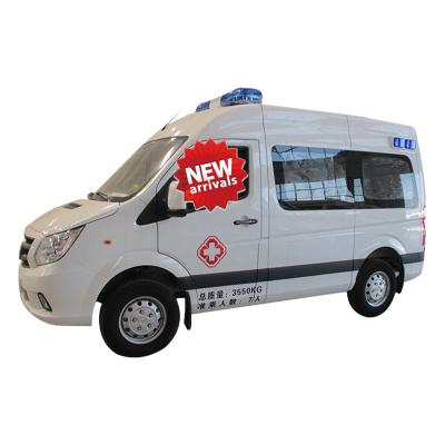 China New Foton G7 4x2 Manual Transmission Gasoline Ambulance EURO 5 for sale