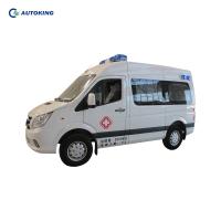 China New Foton G7 4x2 Manual Transmission Gasoline Ambulance EURO 5 for sale