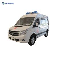 China New Foton G7 4x2 Manual Transmission Gasoline Ambulance EURO 5 for sale