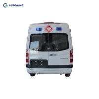China New Foton G7 4x2 Manual Transmission Gasoline Ambulance EURO 5 for sale