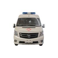 China New Foton G7 4x2 Manual Transmission Gasoline Ambulance EURO 5 for sale