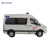 China New Foton G7 4x2 Manual Transmission Gasoline Ambulance EURO 5 for sale