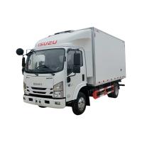 China New Isuzu M600 Diesel Refrigerated Truck Manual Transmission EURO 5 for sale