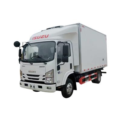 China New Isuzu M600 Diesel Refrigerated Truck Manual Transmission EURO 5 for sale