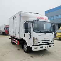 China New Isuzu M600 Diesel Refrigerated Truck Manual Transmission EURO 5 for sale