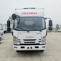 China New Isuzu M600 Diesel Refrigerated Truck Manual Transmission EURO 5 for sale
