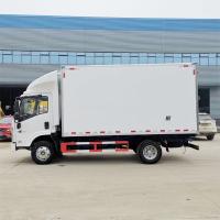 China New Isuzu M600 Diesel Refrigerated Truck Manual Transmission EURO 5 for sale