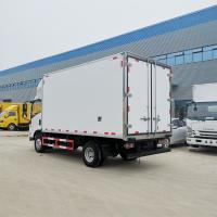 China New Isuzu M600 Diesel Refrigerated Truck Manual Transmission EURO 5 for sale
