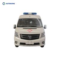 China Futon Automatic Ambulance 2.3T 174PS L4 6-Speed Manual for sale