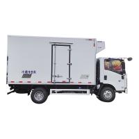 China Isuzu M600 Refrigerated Truck Diesel Manual EURO 5 150-250hp for sale