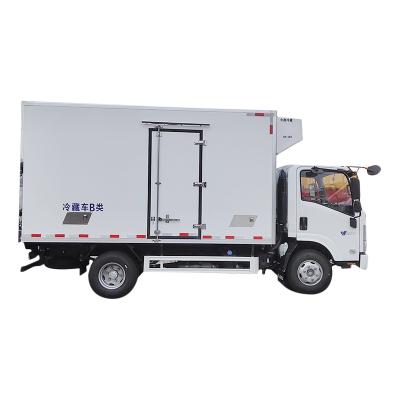 China Isuzu M600 Refrigerated Truck Diesel Manual EURO 5 150-250hp for sale