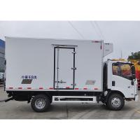 China Isuzu M600 Refrigerated Truck Diesel Manual EURO 5 150-250hp for sale