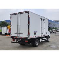 China Isuzu M600 Refrigerated Truck Diesel Manual EURO 5 150-250hp for sale