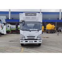 China Isuzu M600 Refrigerated Truck Diesel Manual EURO 5 150-250hp for sale