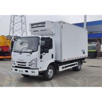 China Isuzu M600 Refrigerated Truck Diesel Manual EURO 5 150-250hp for sale