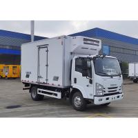 China Isuzu M600 Refrigerated Truck Diesel Manual EURO 5 150-250hp for sale