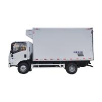 China New Isuzu M600 Diesel Refrigerated Truck Manual Transmission EURO 5 for sale