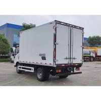 China New Isuzu M600 Diesel Refrigerated Truck Manual Transmission EURO 5 for sale