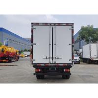 China New Isuzu M600 Diesel Refrigerated Truck Manual Transmission EURO 5 for sale