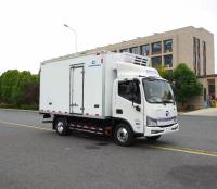 China Foton Zhilan Electric Refrigerated Truck Euro 6 Automatic 15-20T Capacity for sale