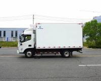 China Foton Zhilan Electric Refrigerated Truck Euro 6 Automatic 15-20T Capacity for sale