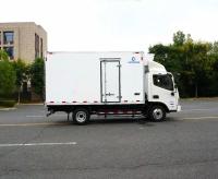 China Foton Zhilan Electric Refrigerated Truck Euro 6 Automatic 15-20T Capacity for sale