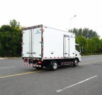 China Foton Zhilan Electric Refrigerated Truck Euro 6 Automatic 15-20T Capacity for sale