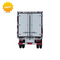 China ISUZU 3.5T Refrigerator Truck Euro 5 Gasoline Manual Transmission for sale