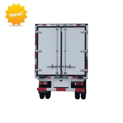 China ISUZU 3.5T Refrigerator Truck Euro 5 Gasoline Manual Transmission for sale