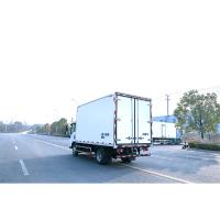 China ISUZU 3.5T Refrigerator Truck Euro 5 Gasoline Manual Transmission for sale