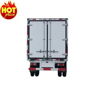 China New Isuzu 3-5T Refrigerated Vaccine Truck EURO 5 Emission for sale
