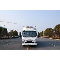 China New Isuzu 3-5T Refrigerated Vaccine Truck EURO 5 Emission for sale