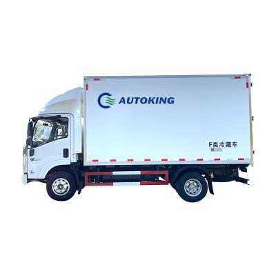 China QINGLING M100 4x2 LHD Refrigerator Truck Diesel Euro 3 for sale