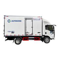 China QINGLING M100 4x2 LHD Refrigerator Truck Diesel Euro 3 for sale