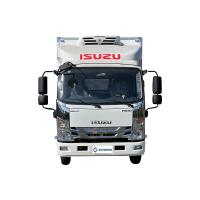 China QINGLING M100 4x2 LHD Refrigerator Truck Diesel Euro 3 for sale